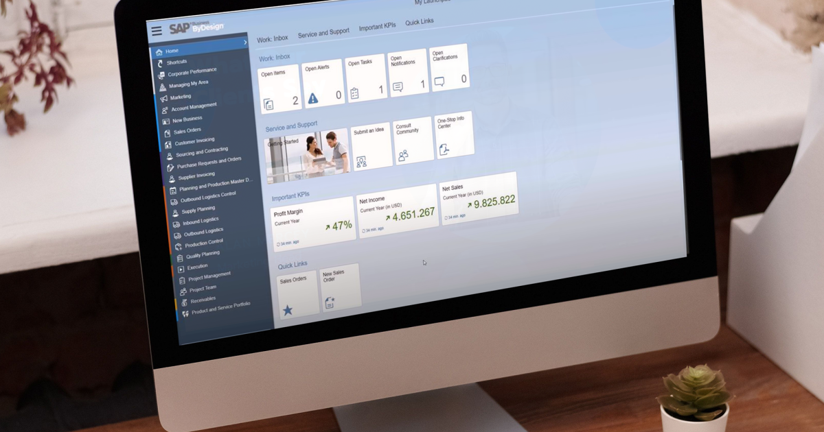 What is SAP Business ByDesign? | Cloud ERP | SEIDOR